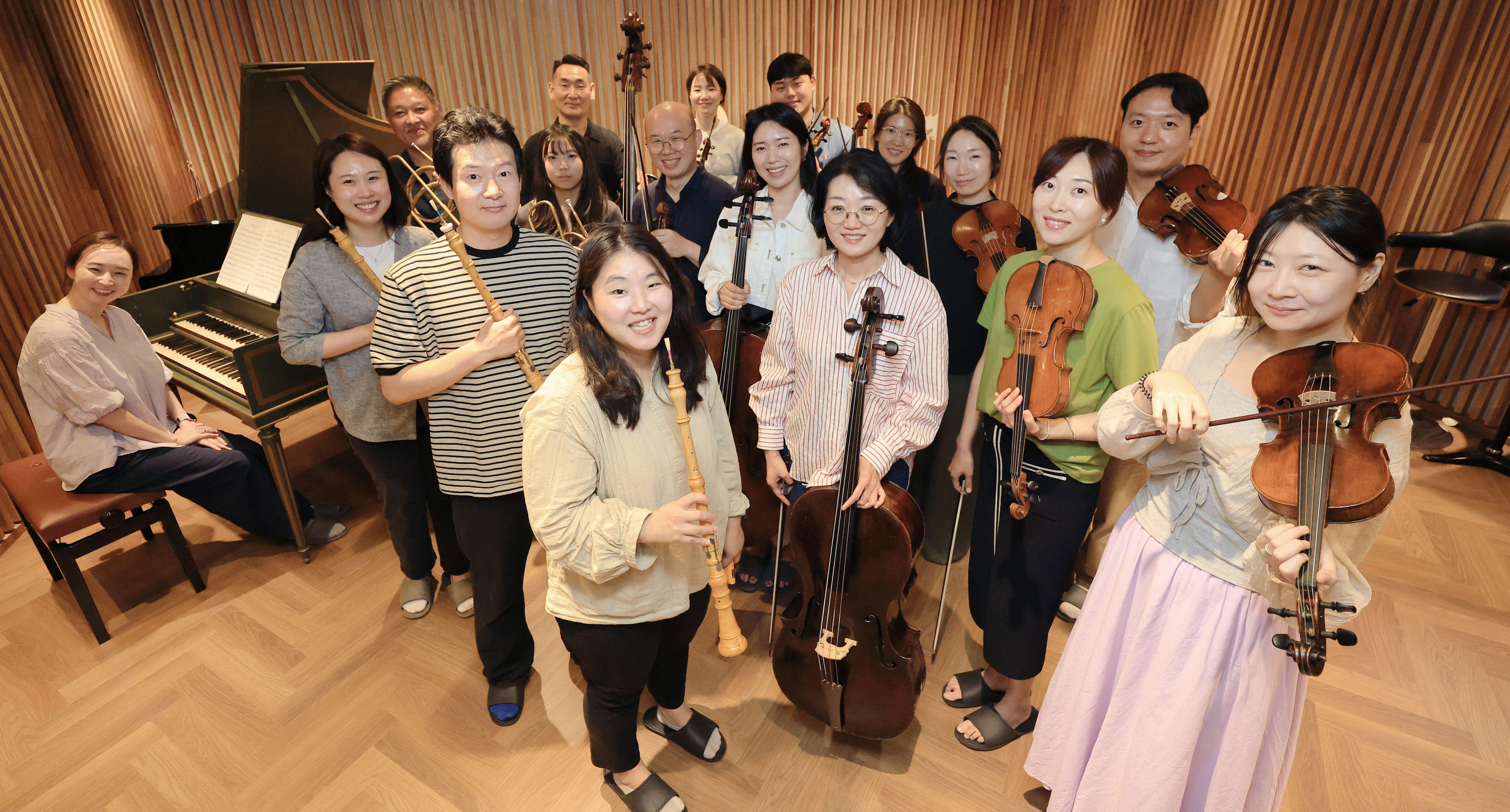 Collegium Musicum Seoul revives Baroque with period instruments