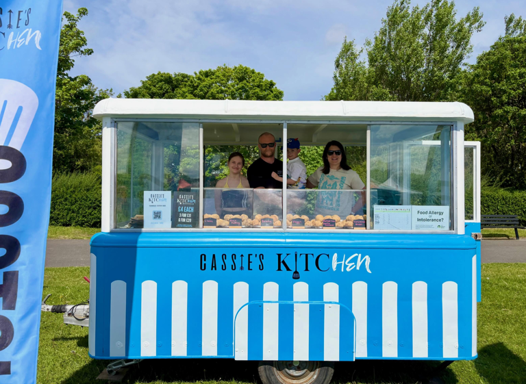 We restored a vintage ice cream cart in honour our beloved South ...