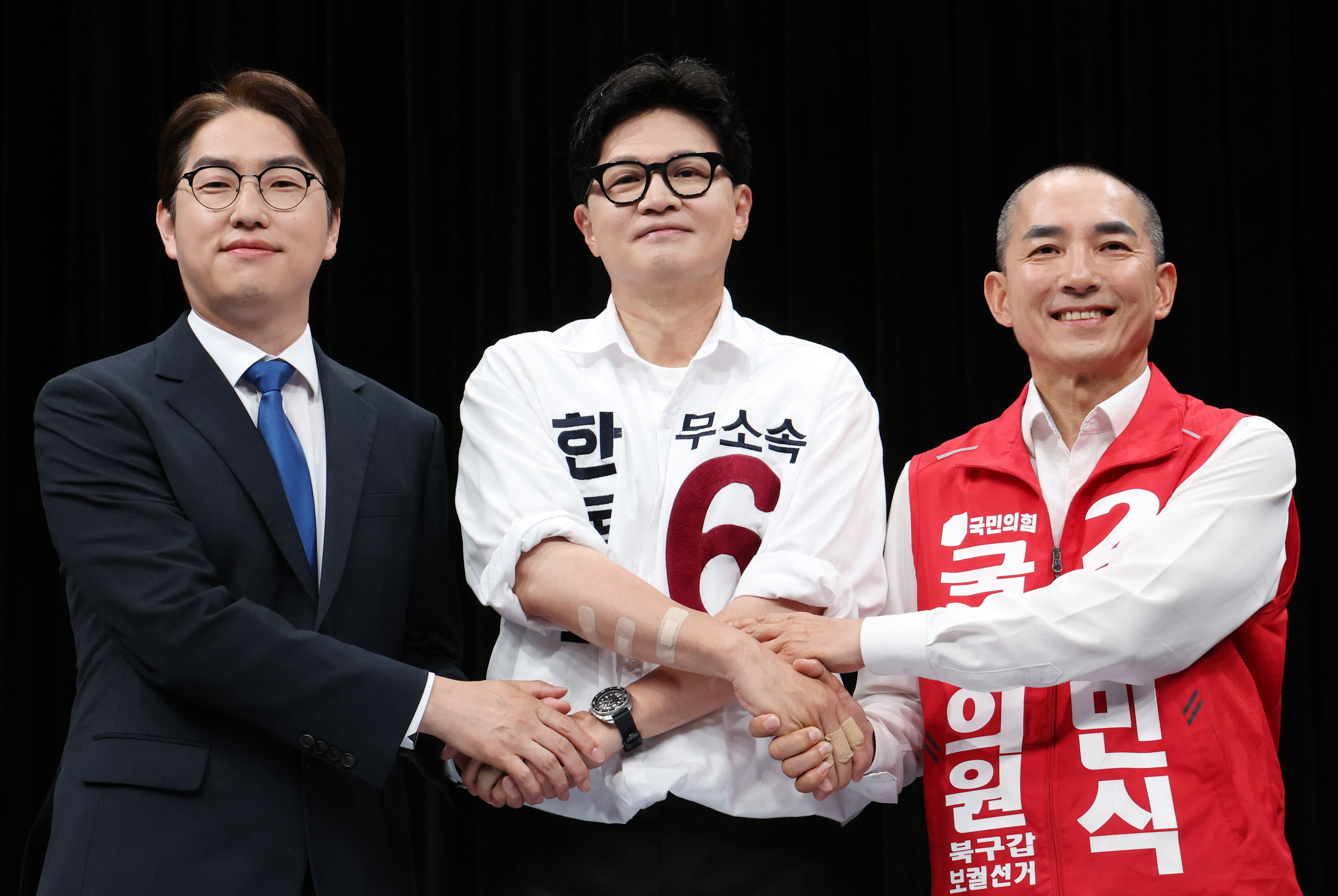 Ha Jung-woo accuses Han Dong-hoon of 'pop-up office' tactics