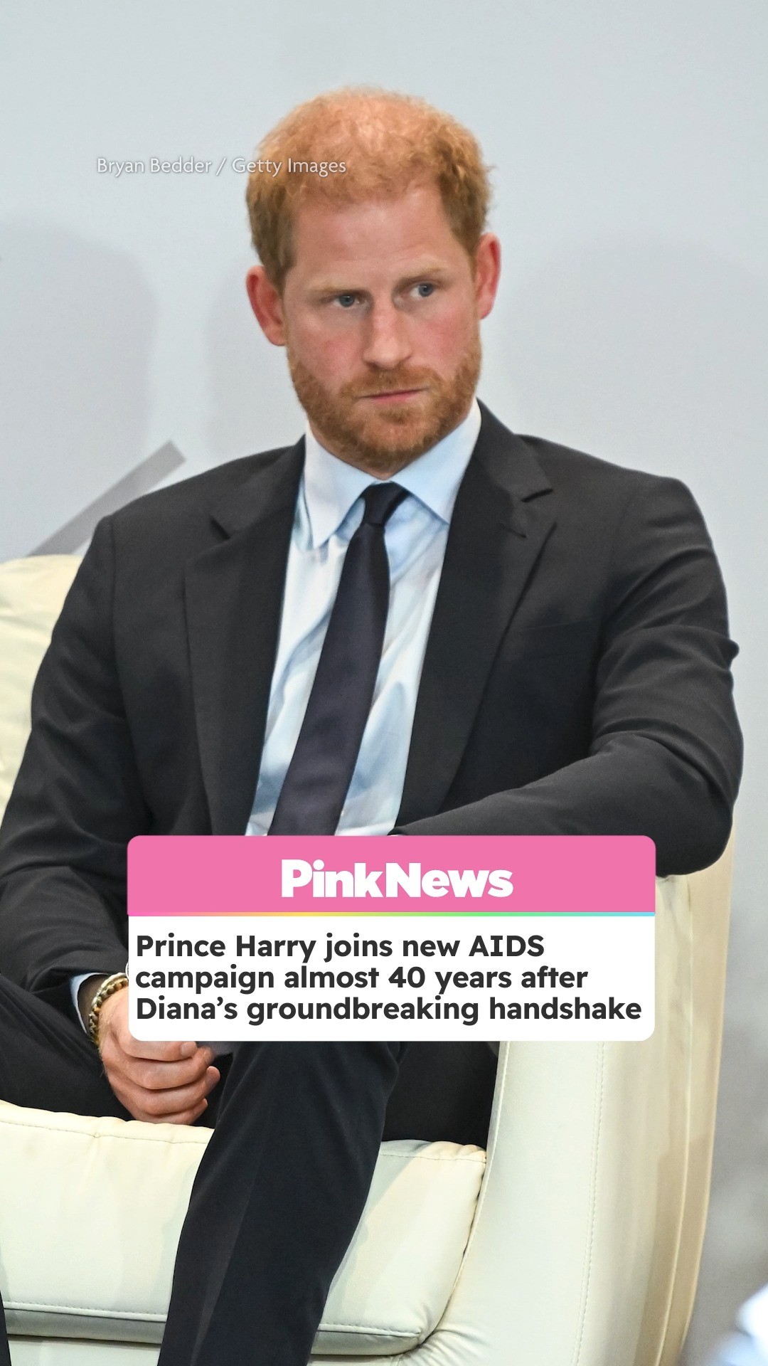 Prince Harry joins Charlize Theron in new AIDS campaign, honoring ...