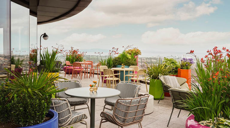 The best summer terraces in Edinburgh for late-night sun