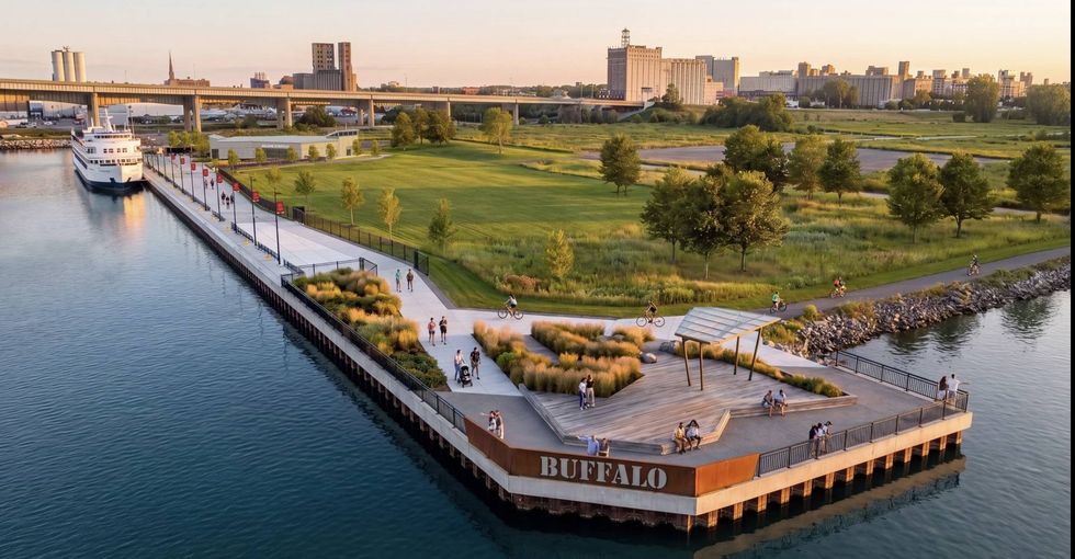 Buffalo to become cruise destination Thursday night