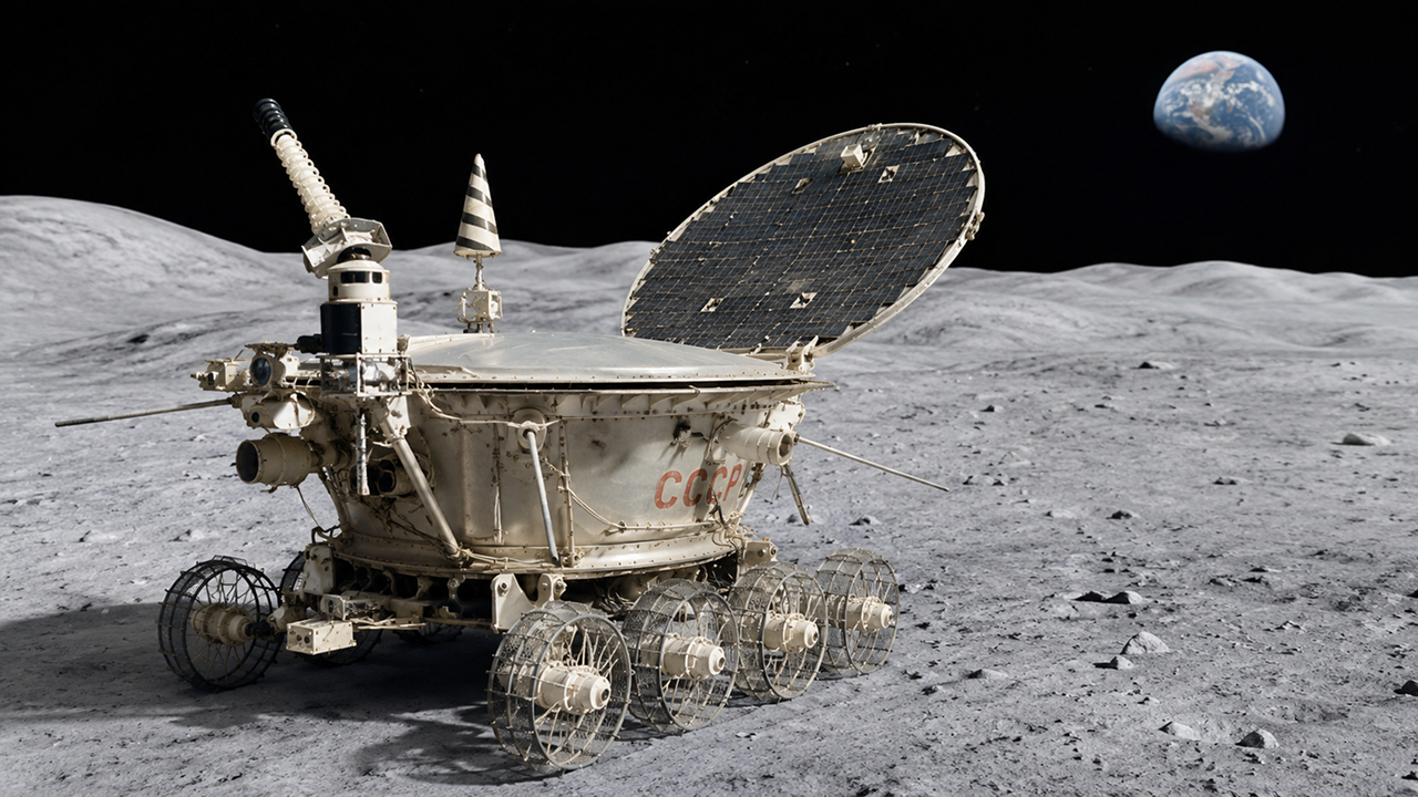 America's secret plan to nuke the moon, Project A119 and the bases that ...