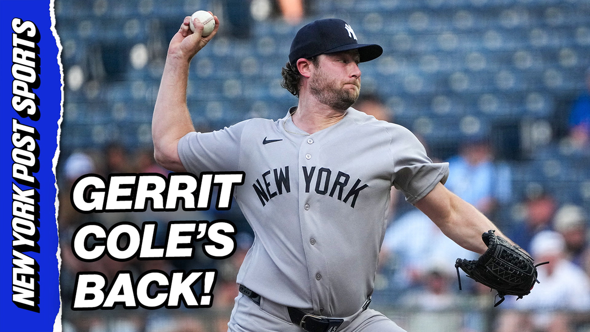 Yankees get major boost with vintage Gerrit Cole pitching!
