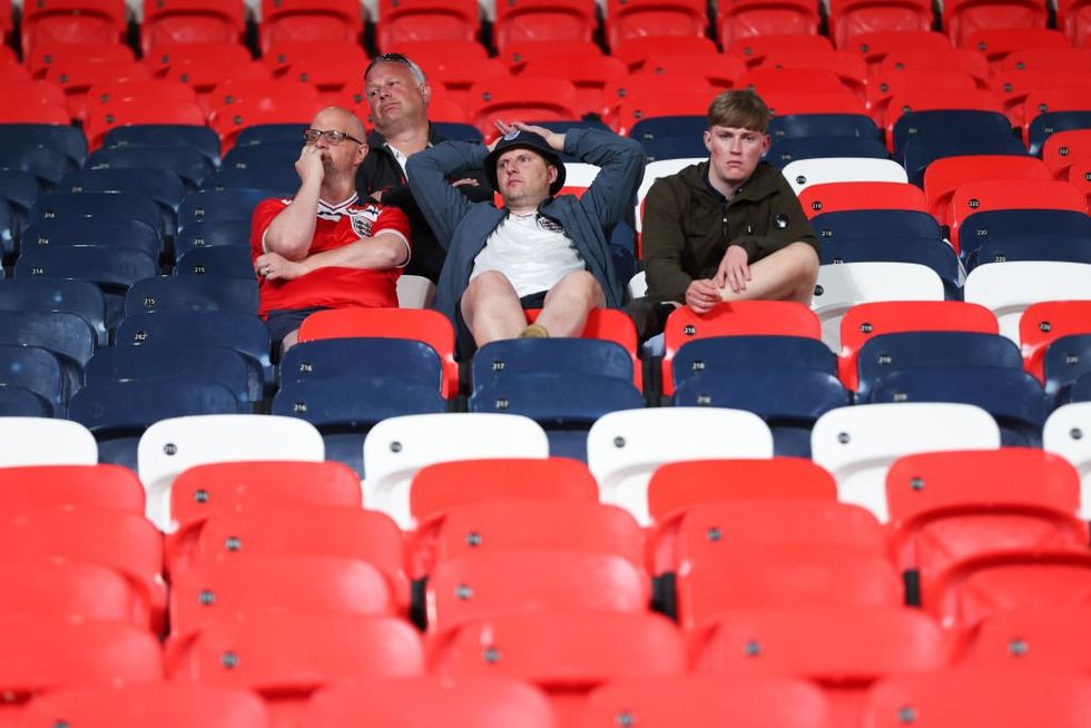 England to play World Cup warm-up in front of over 50,000 empty seats