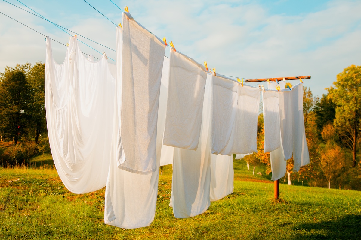 3 great reasons to line-dry your laundry