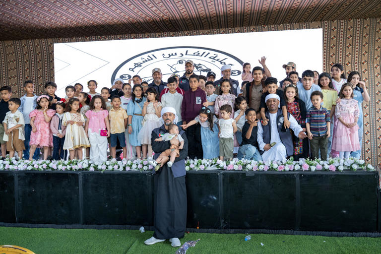 Eid celebrations take place in UAE floating hospital in Al Arish