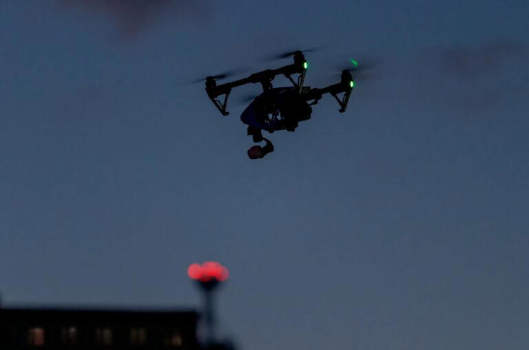 Vivid Sydney's drone show became a drone rainstorm