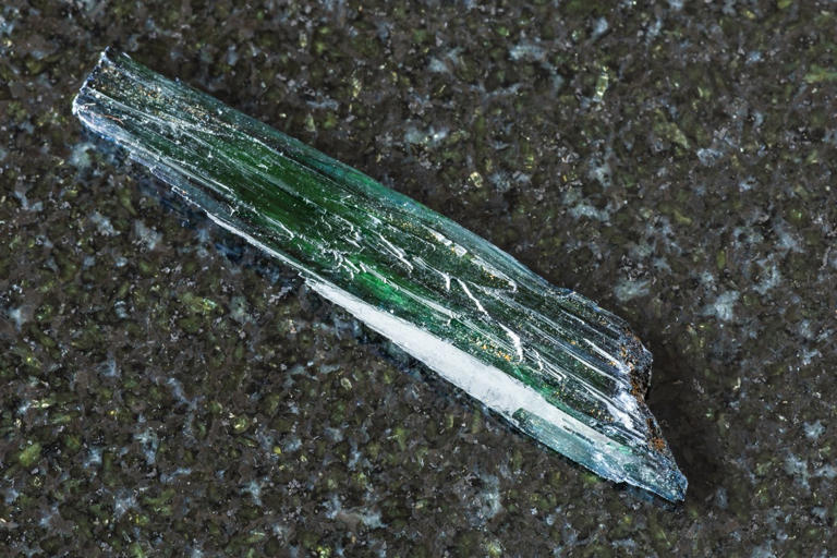 Vivianite may be the most goth crystal on Earth with its eerie glow and ...