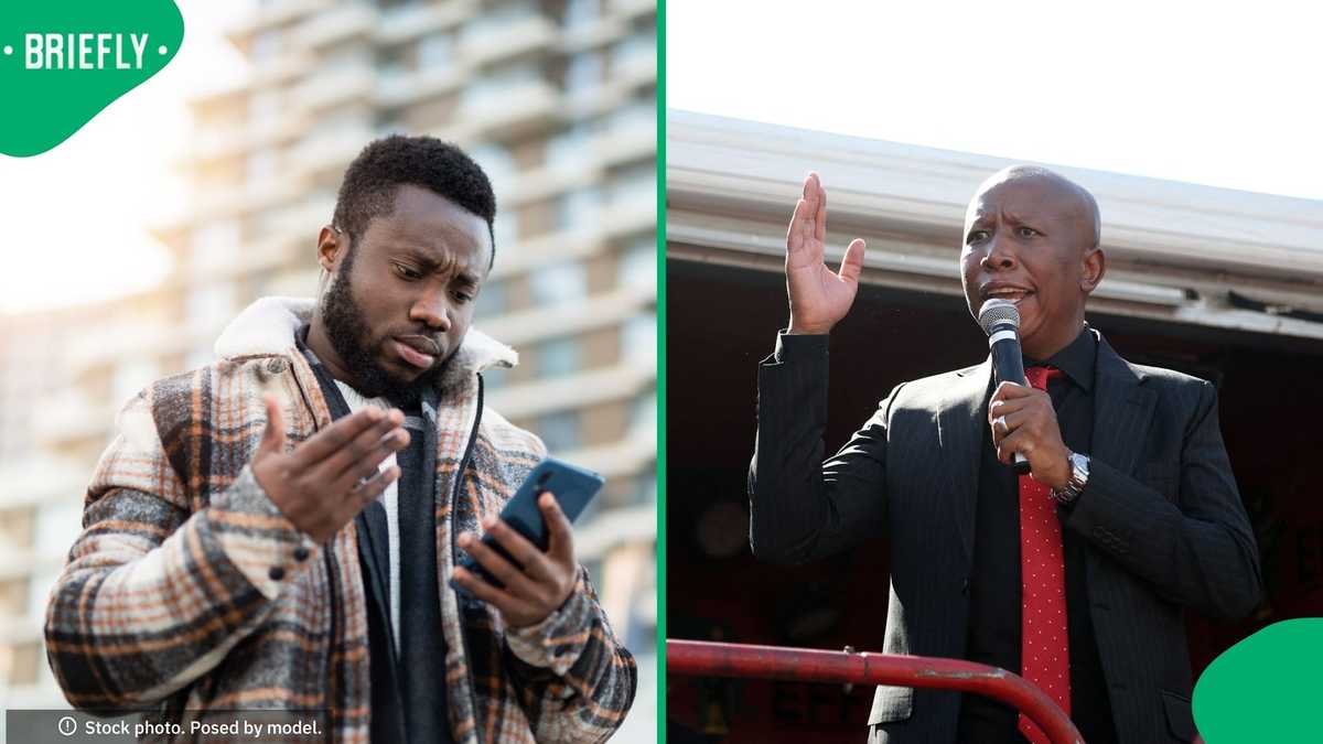 Julius Malema calls Ghana’s response to xenophobia fears unnecessary ...