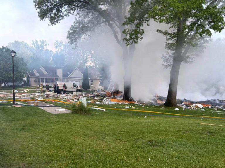Man dead, woman critically injured after home explosion in attempted ...
