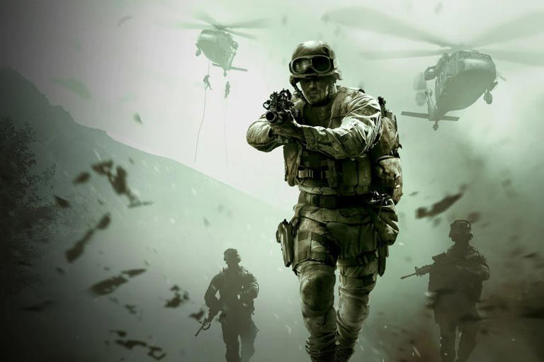 Marine Corps use legendary video game Call of Duty to train real-life ...