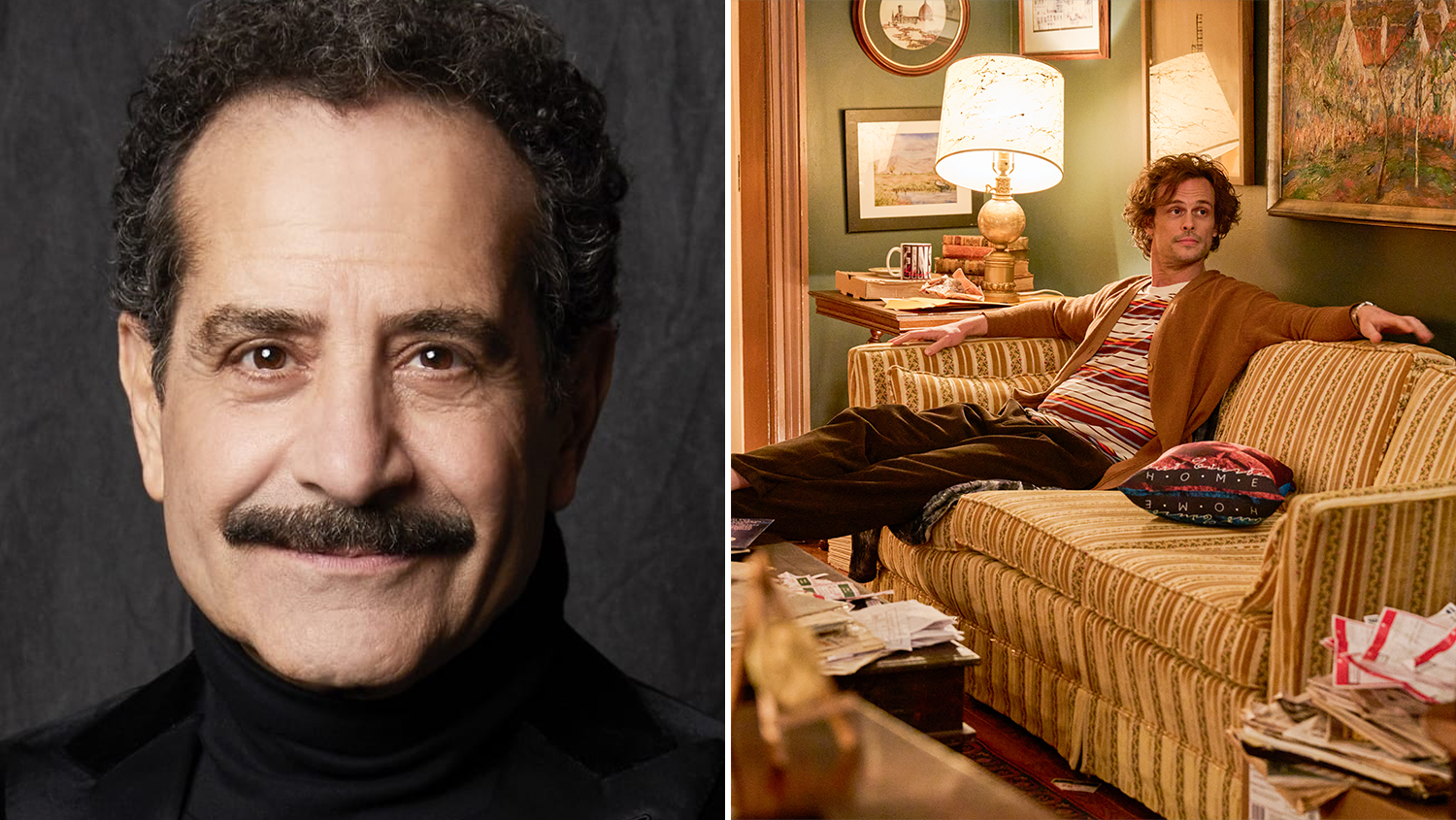 Tony Shalhoub to play Matthew Gray-Gubler's dad on 'Einstein'