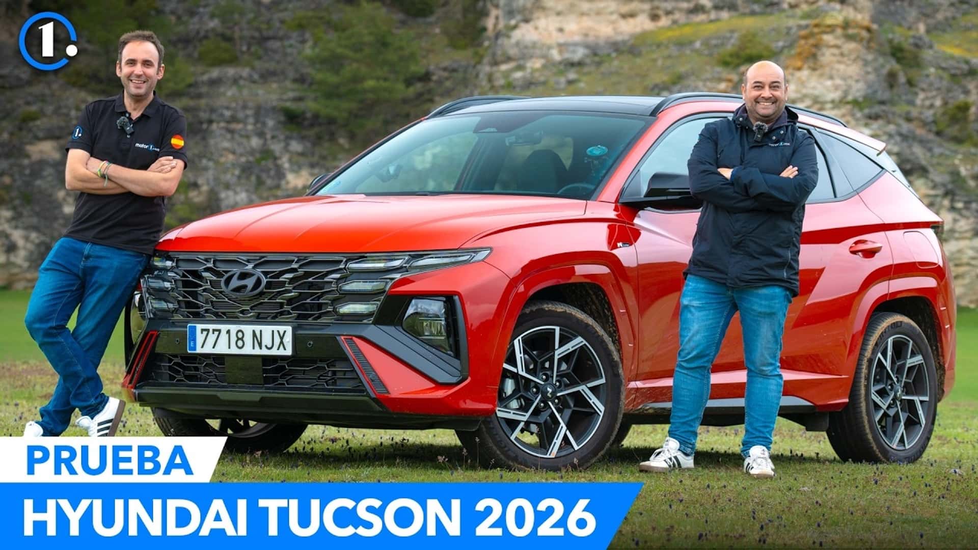Hyundai Tucson N Line 2026: versión deportiva e híbrida, para el SUV ...