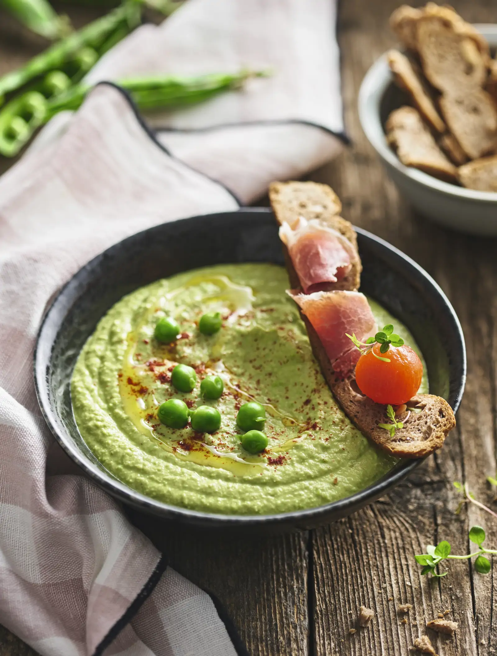 8 recetas de hummus con garbanzos de bote