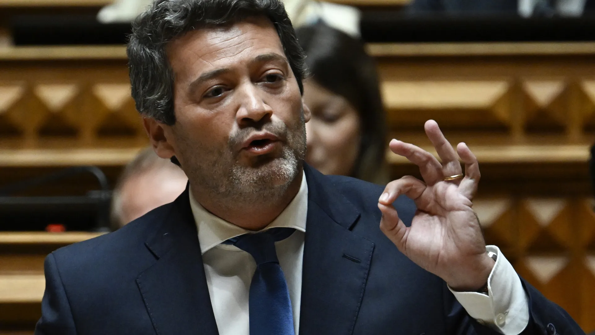 Ventura acusa PS de reação infantilizada a buscas da Polícia Judiciária