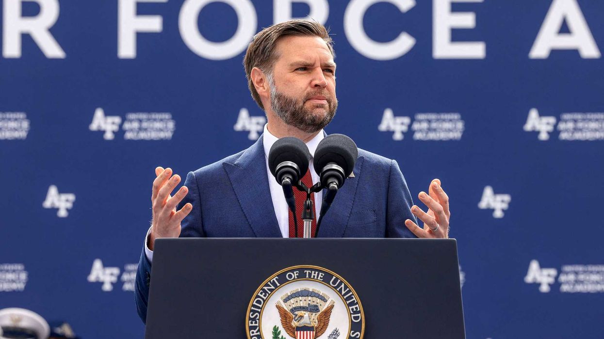 Vance forbids Air Force cadets from heckling him at graduation: 'You ...