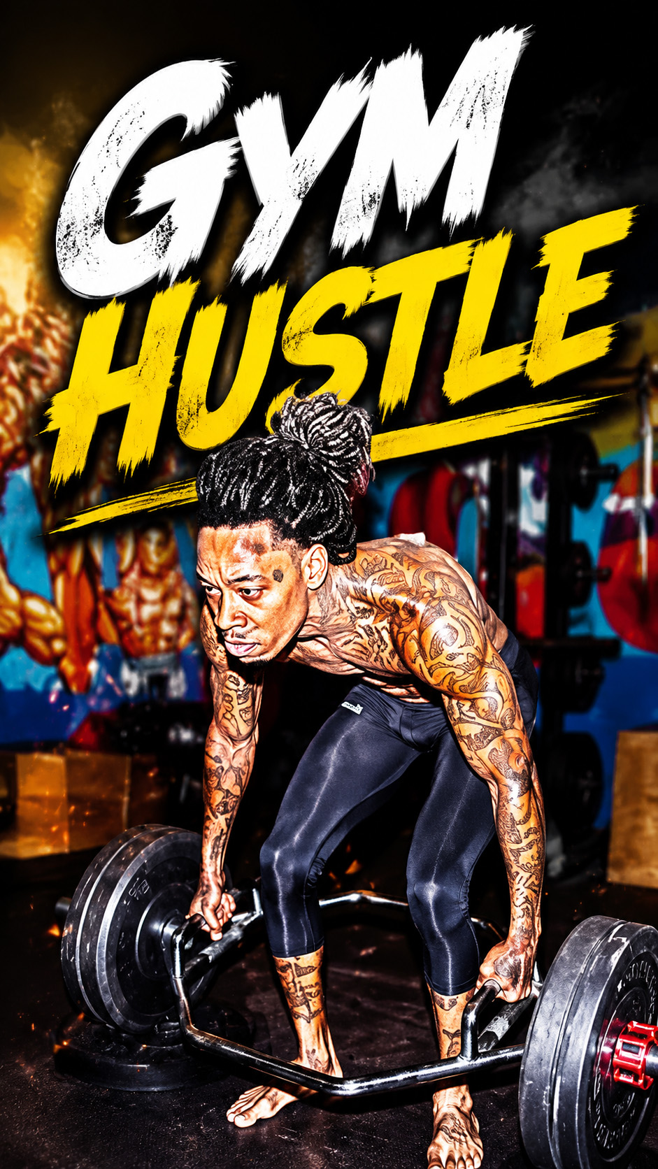 Inside Wiz Khalifa’s hardcore training session