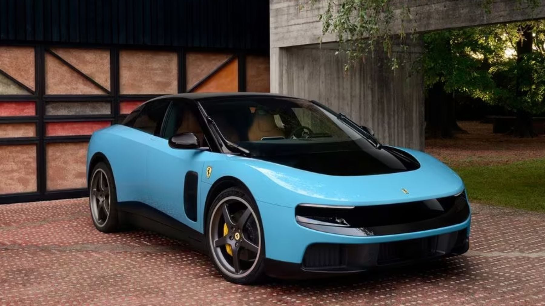 Ferrari desata la polémica por el parecido de su nuevo eléctrico con un ...