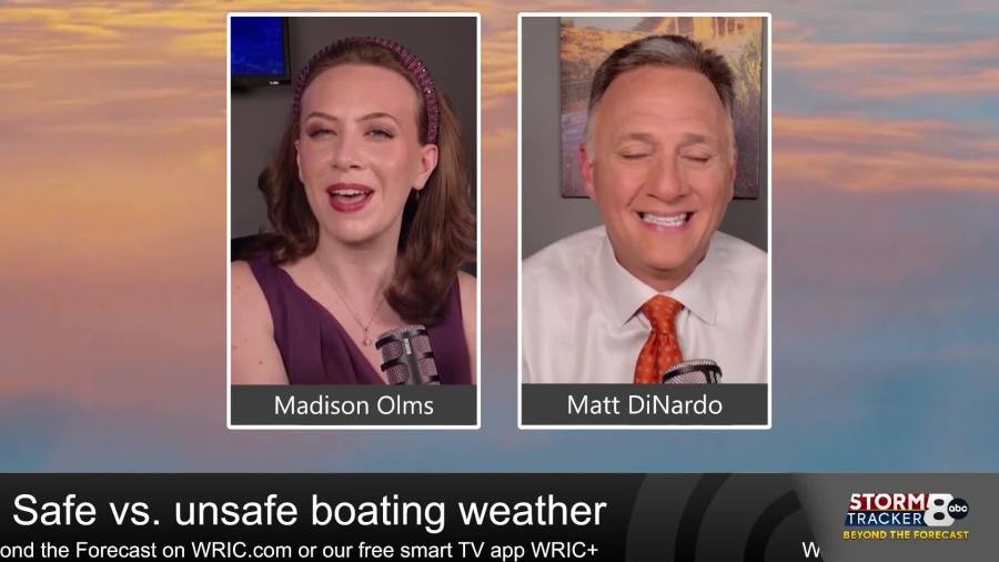 StormTracker8 beyond the forecast: Safe vs. unsafe boating conditions ...