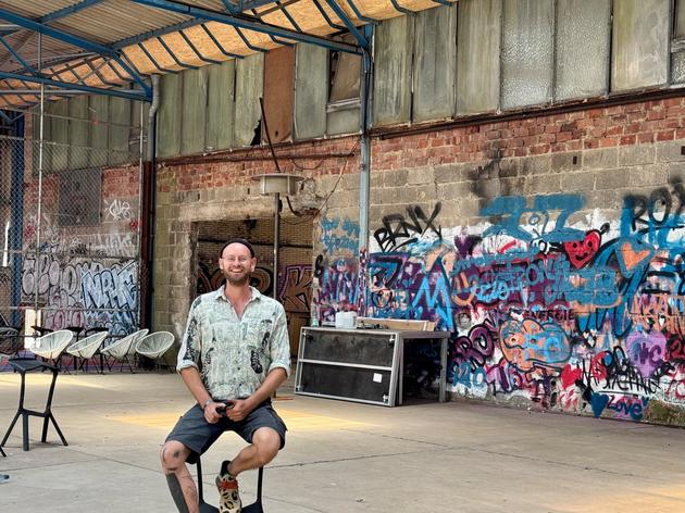 GAIL Night Market: 75 Stände und Party bis morgens auf Industriebrache