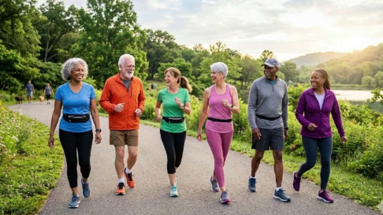 Aging well: Embracing a healthy and fulfilling life