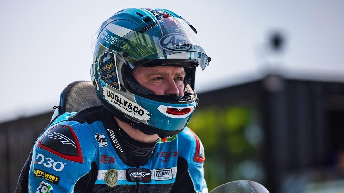 Muere el piloto Daniel Ingham durante el TT de la Isla de Mann
