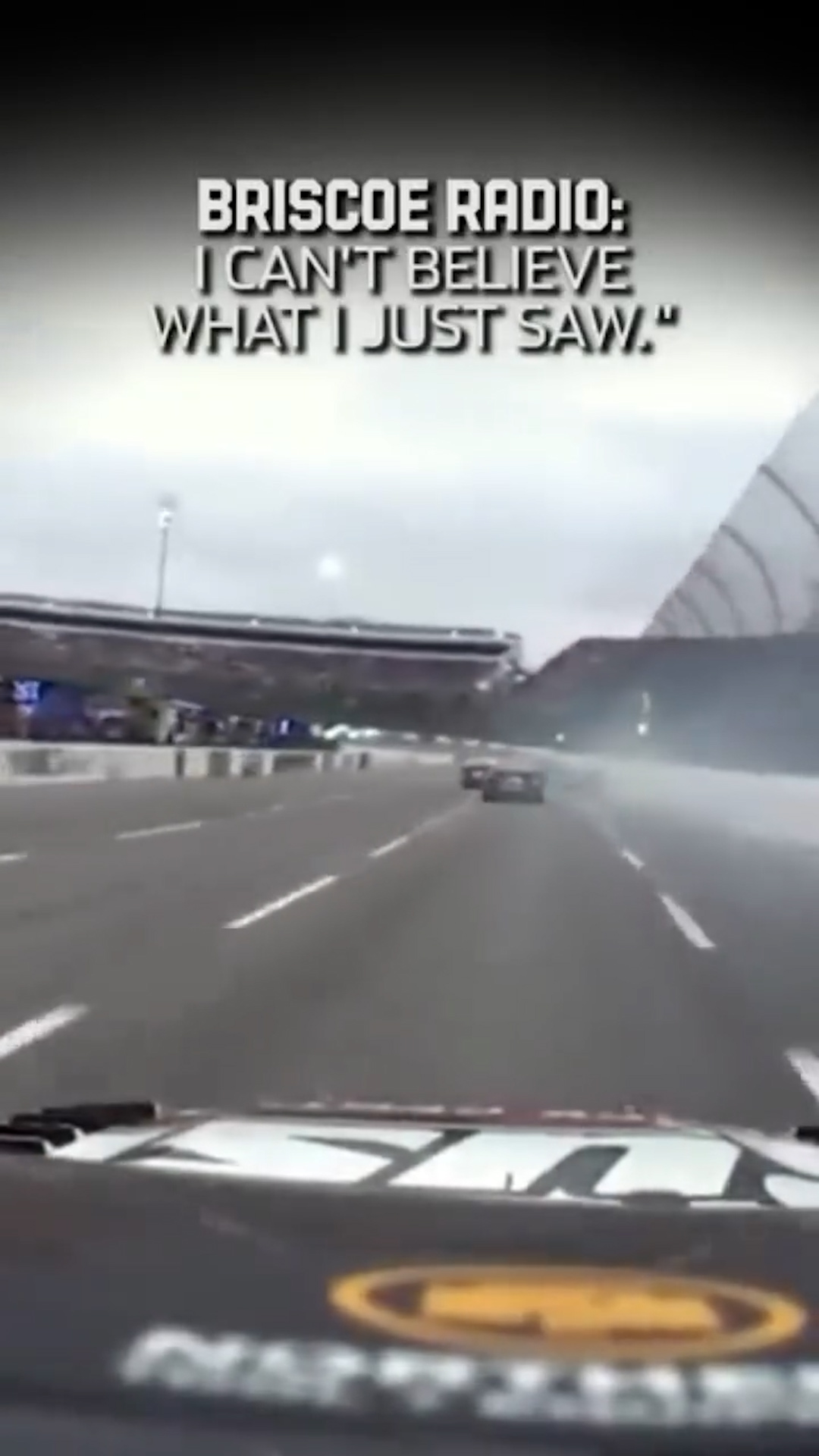 Ross Chastain's wall ride move made NASCAR history