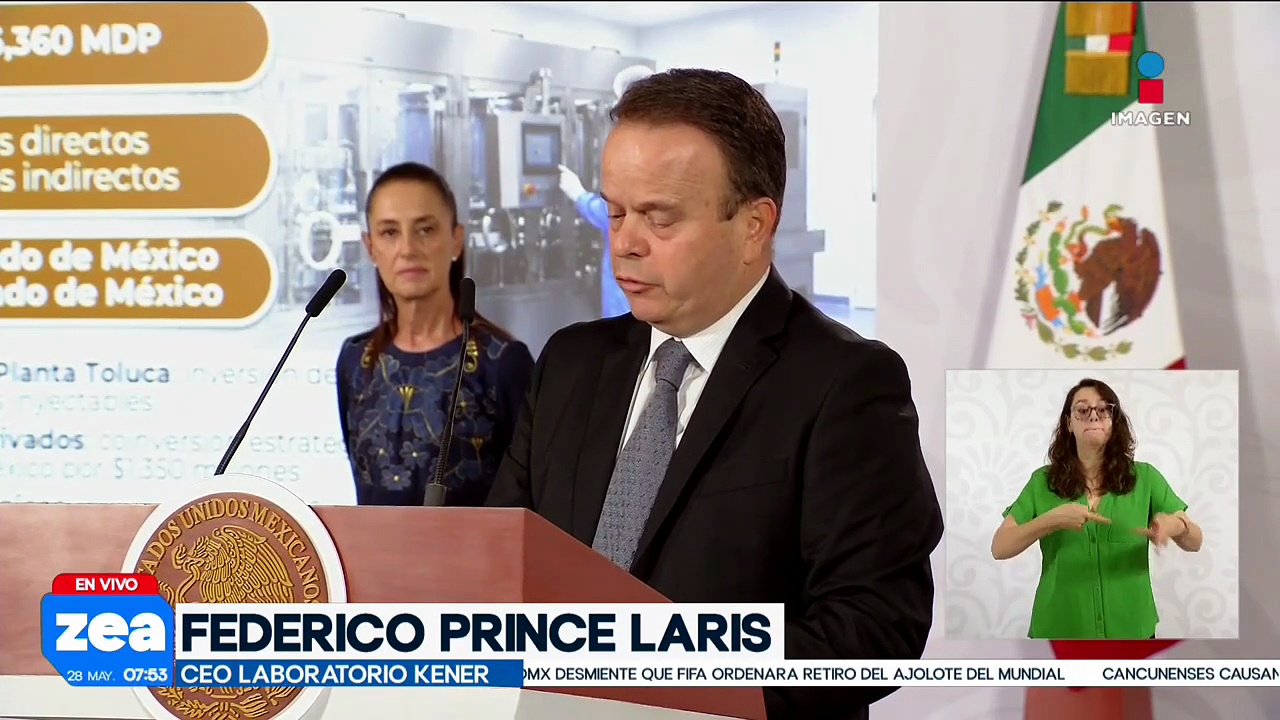 Laboratorios Kener anuncia plan de inversión en el área de la salud | Zea