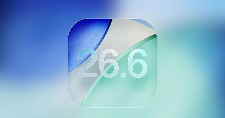 Apple da el pistoletazo de salida a las versiones beta de iOS 26.6 y ...