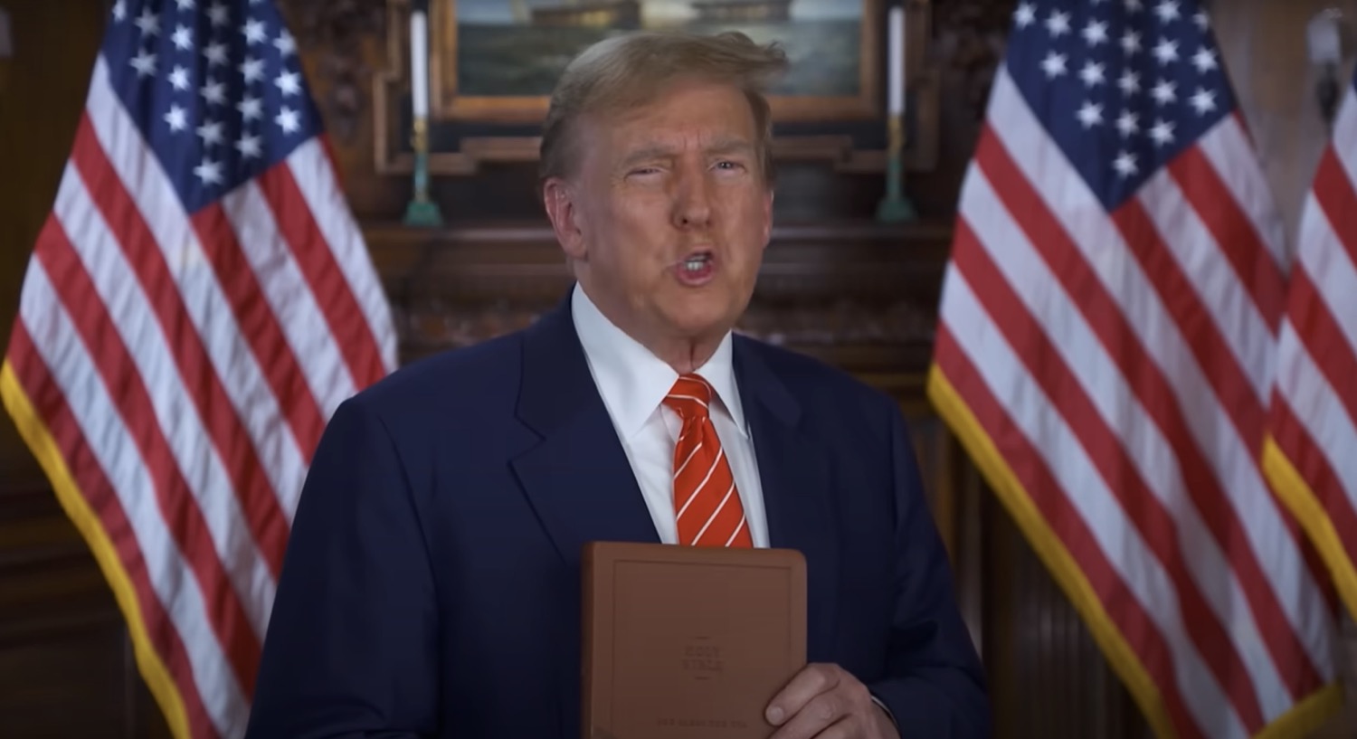 The Good Liars tried selling Trump bibles and got no takers