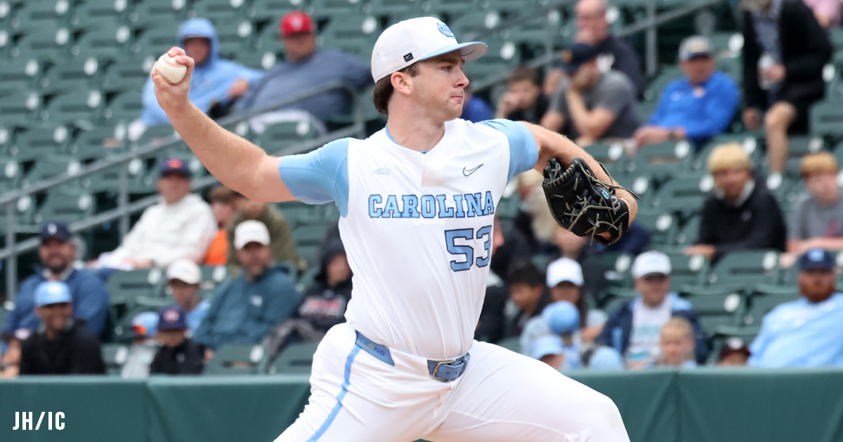 Tar Heels to 'Pitch Off' in regional opener, Ryan Lynch to start ...