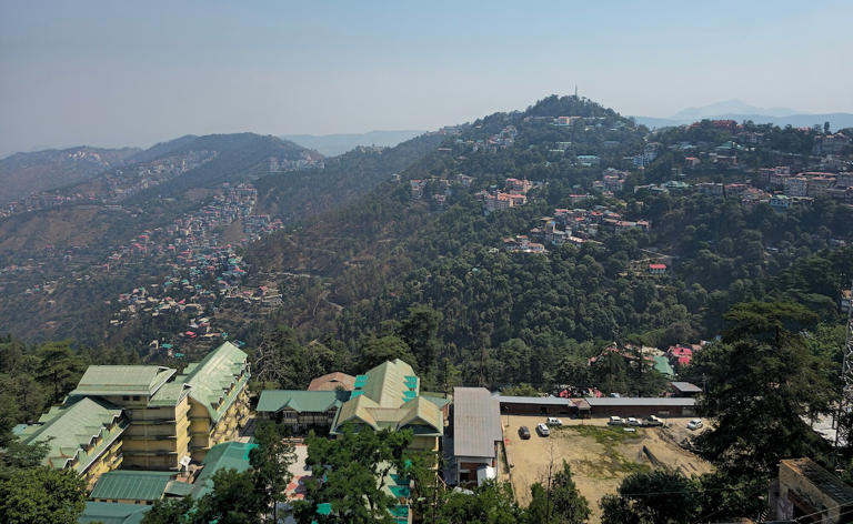 Heatwave pushes tourists to Shimla, but no traffic jam yet