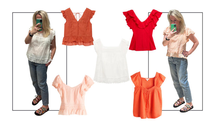 I've finally found a sleeveless top that gives the perfect amount of ...