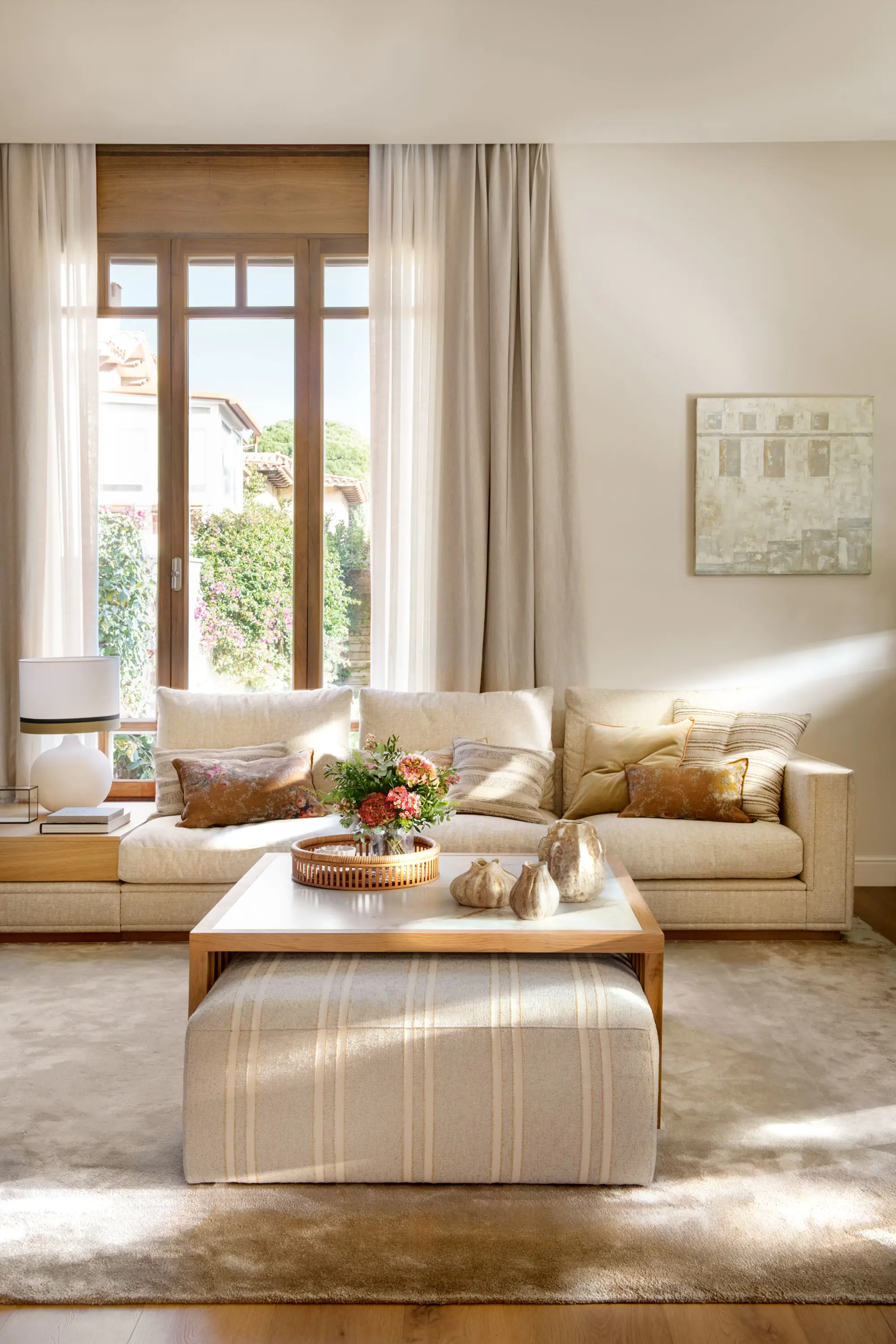 10 ideas para un salón ordenado y armonioso donde relajarse al final ...