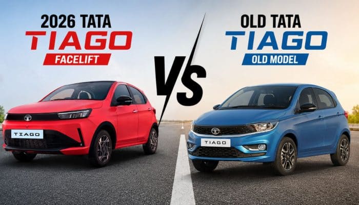 2026 Tata Tiago facelift vs old model: What’s new, what are the ...