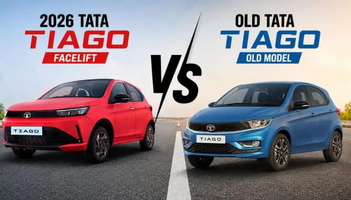 2026 Tata Tiago facelift vs old model: What’s new, what are the ...