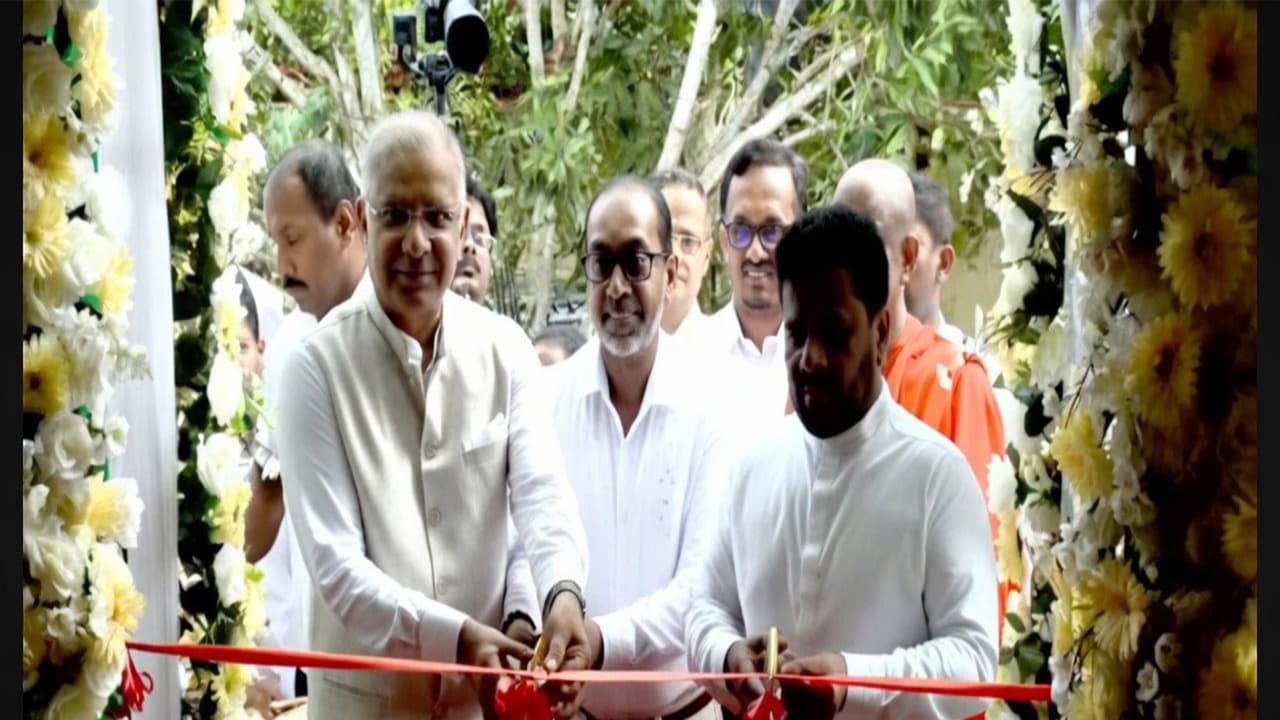 Buddhist heritage of India exhibition opens at Vesak festival in Matara