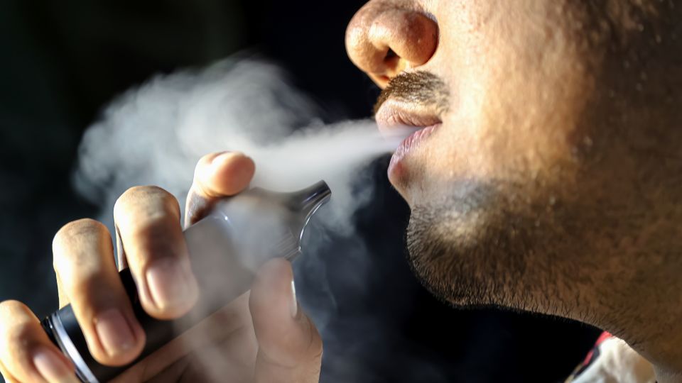 Nicotine-based e-cigarettes may increase the risk of some cancers