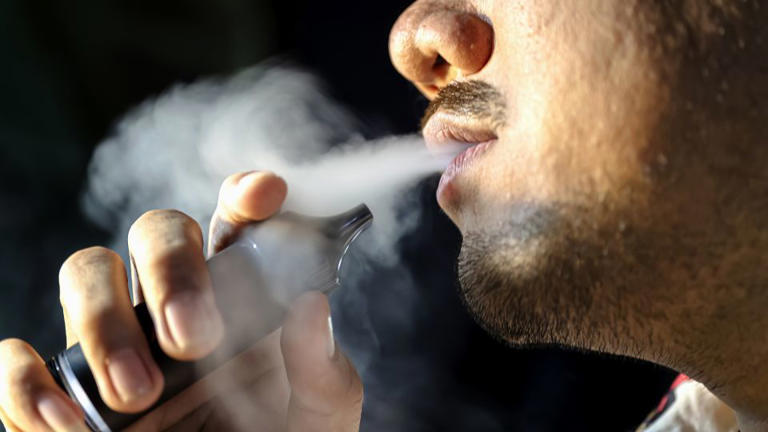 Nicotine-based e-cigarettes may increase the risk of some cancers