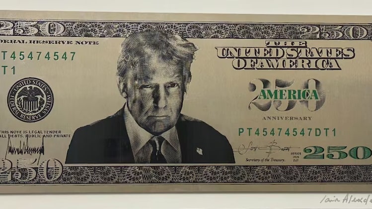 Trump on a $250 banknote? US officials quietly pushed new designs with ...