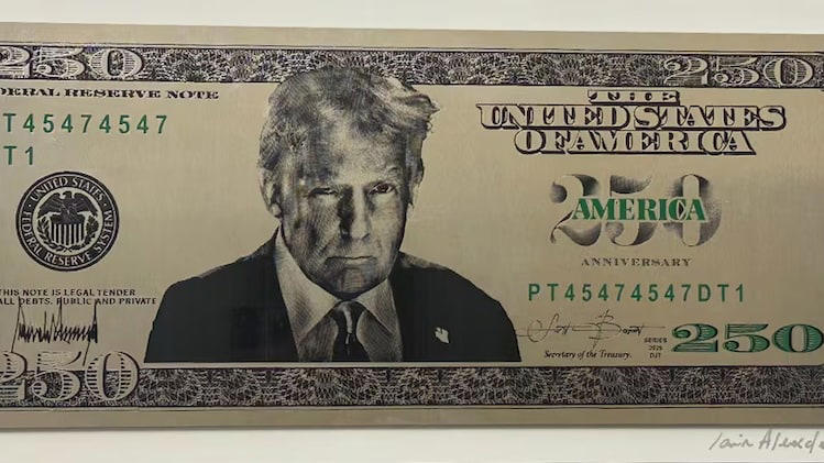 Trump on a $250 banknote? US officials quietly pushed new designs with ...