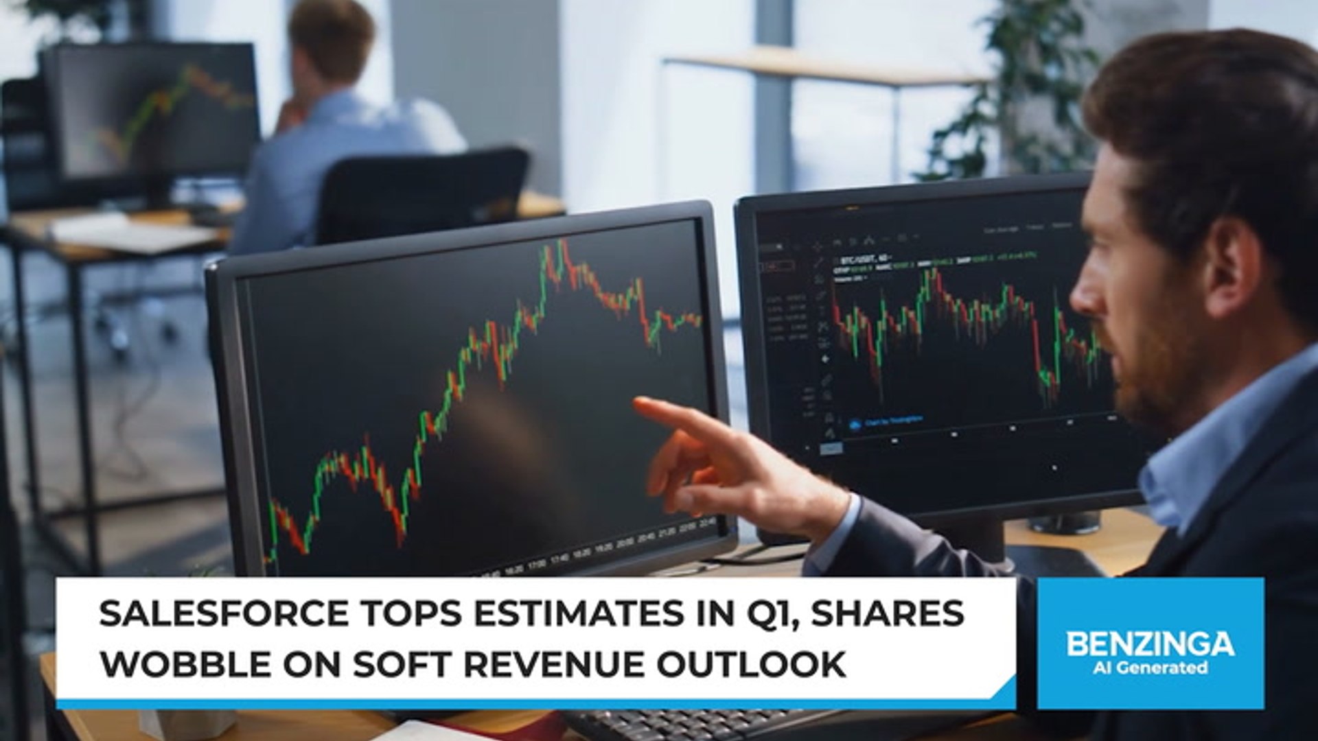 Salesforce tops Q1