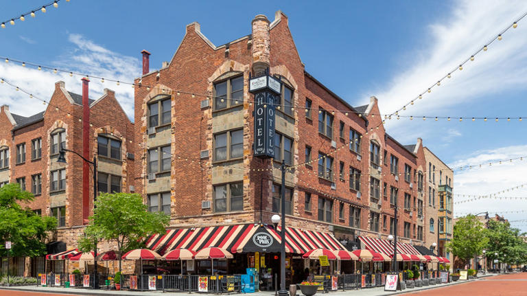 Chicago's cute next-door neighbor is a walkable village with small-town ...