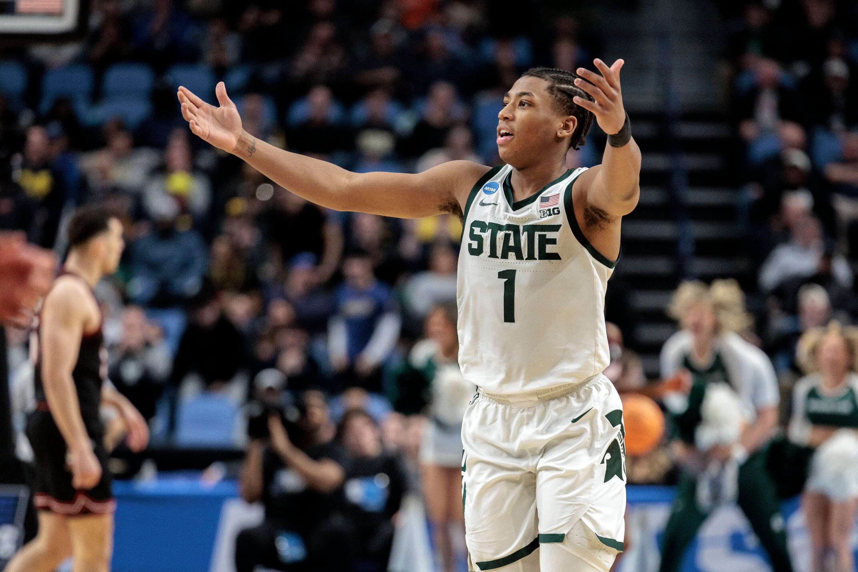 Jeremy Fears returning to Michigan State after taking NBA draft ...