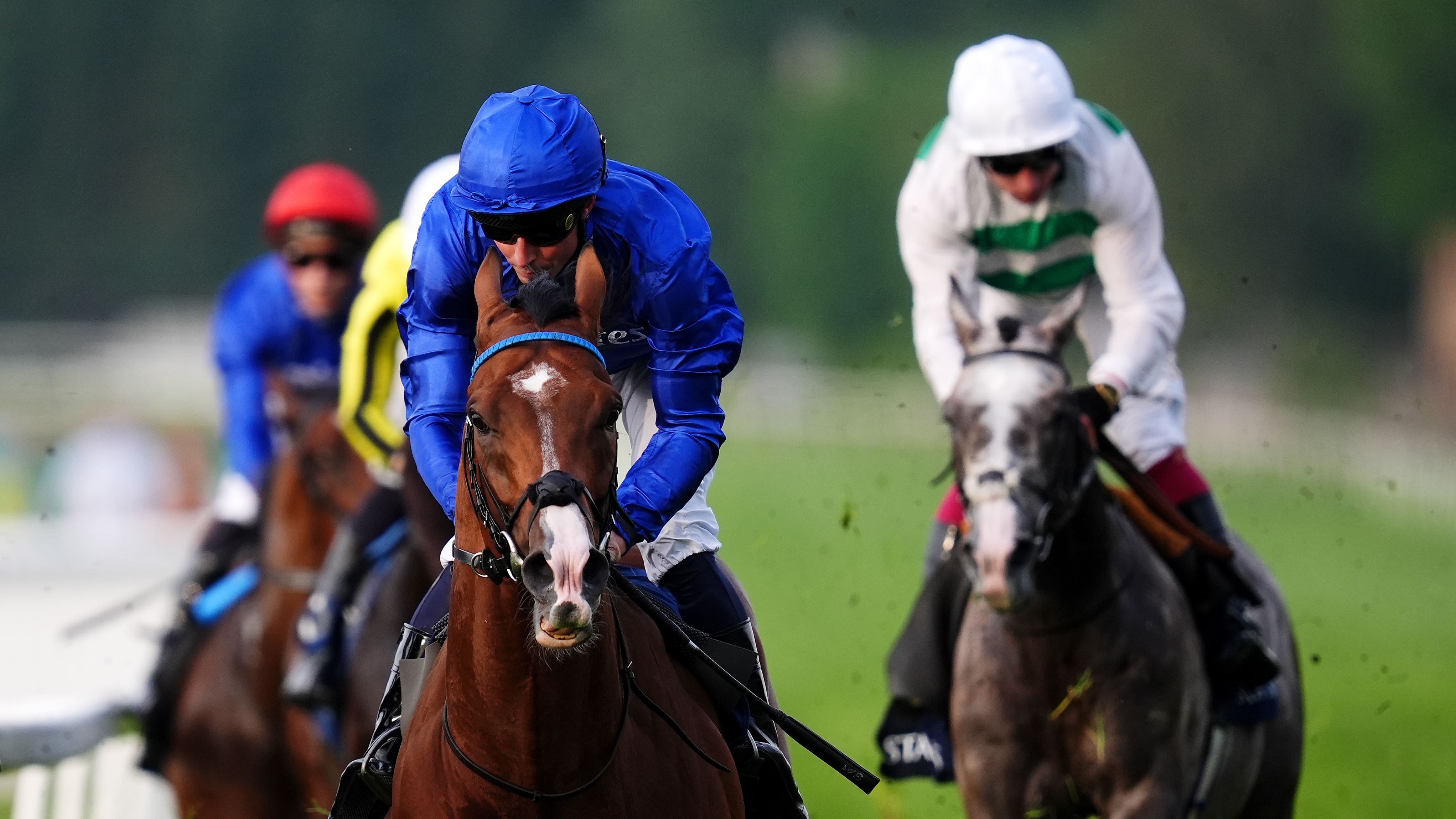 Ombudsman sets up Daryz showdown with Brigadier Gerard win