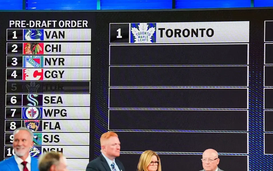 Leafs open to offers but unlikely to trade No. 1 pick
