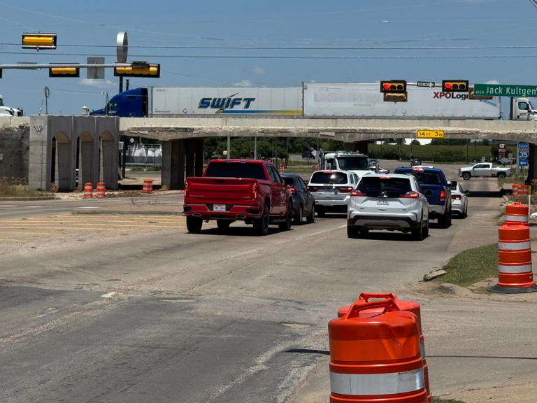 TxDOT to close New Road overnight for I-35 bridge work in Waco