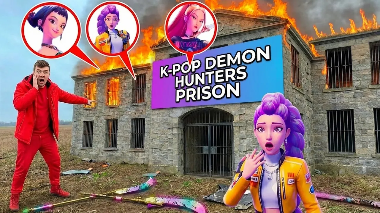 ¡Cazadores de demonios K-pop terminan arrestados! ¿Qué pasó en realidad?