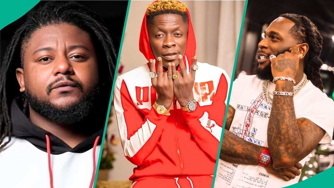 Ghanaian singer Captan speaks on the relationship between Shatta Wale ...